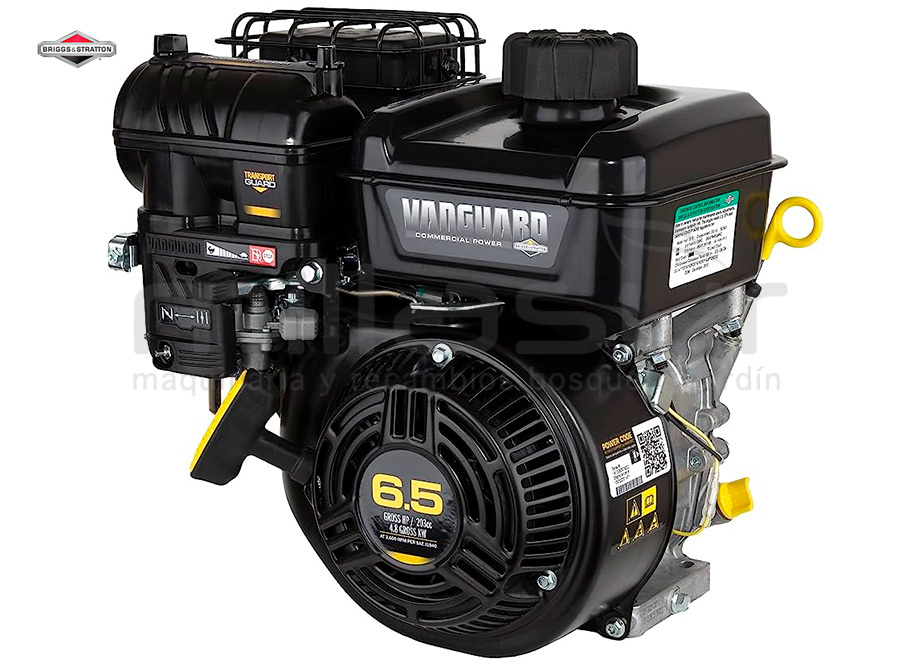 MOTOR VANGUARD 6,5 HP CIGÜEÑAL 15,87 Ø ROSCADO | Millasur | Maquinaria ...